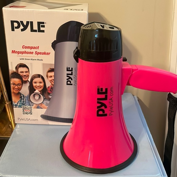 Other | Pyle Hot Pink Megaphone Speaker | Poshmark